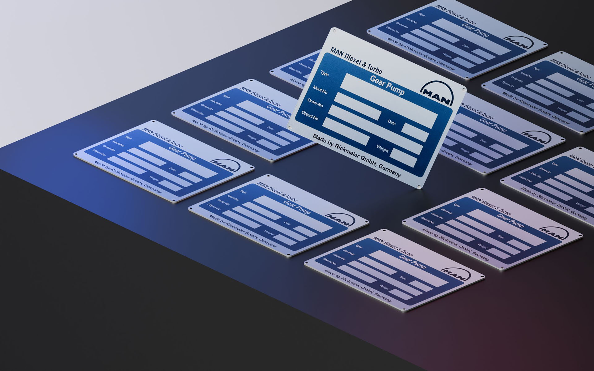 Typenschilder drucken lassen - für die eindeutige Kennzeichnung ...
